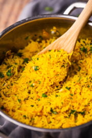 Mediterranean Rice (Quick & Easy) - Comfortable Food