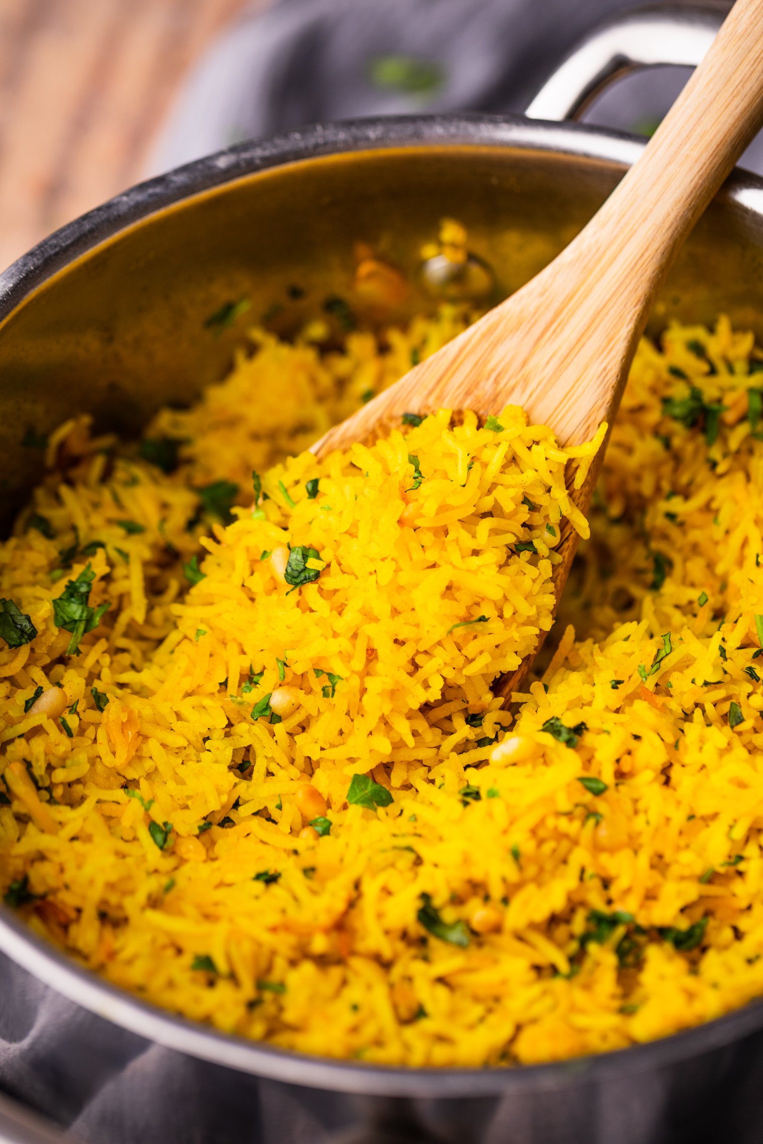 Mediterranean Rice - Comfortable Food