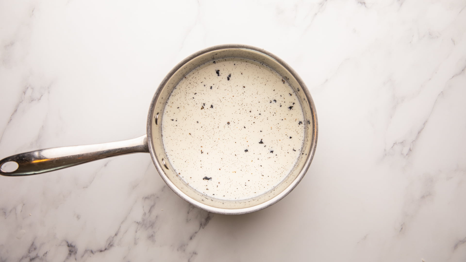 Creme Anglaise - Comfortable Food