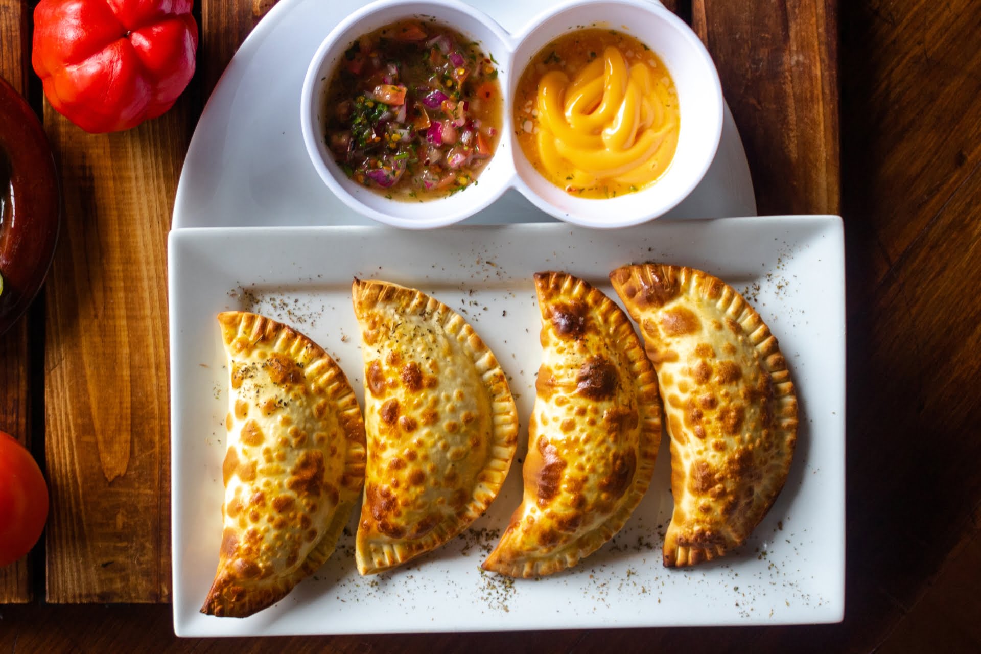 Empanada Dough for Frying - Comfortable Food