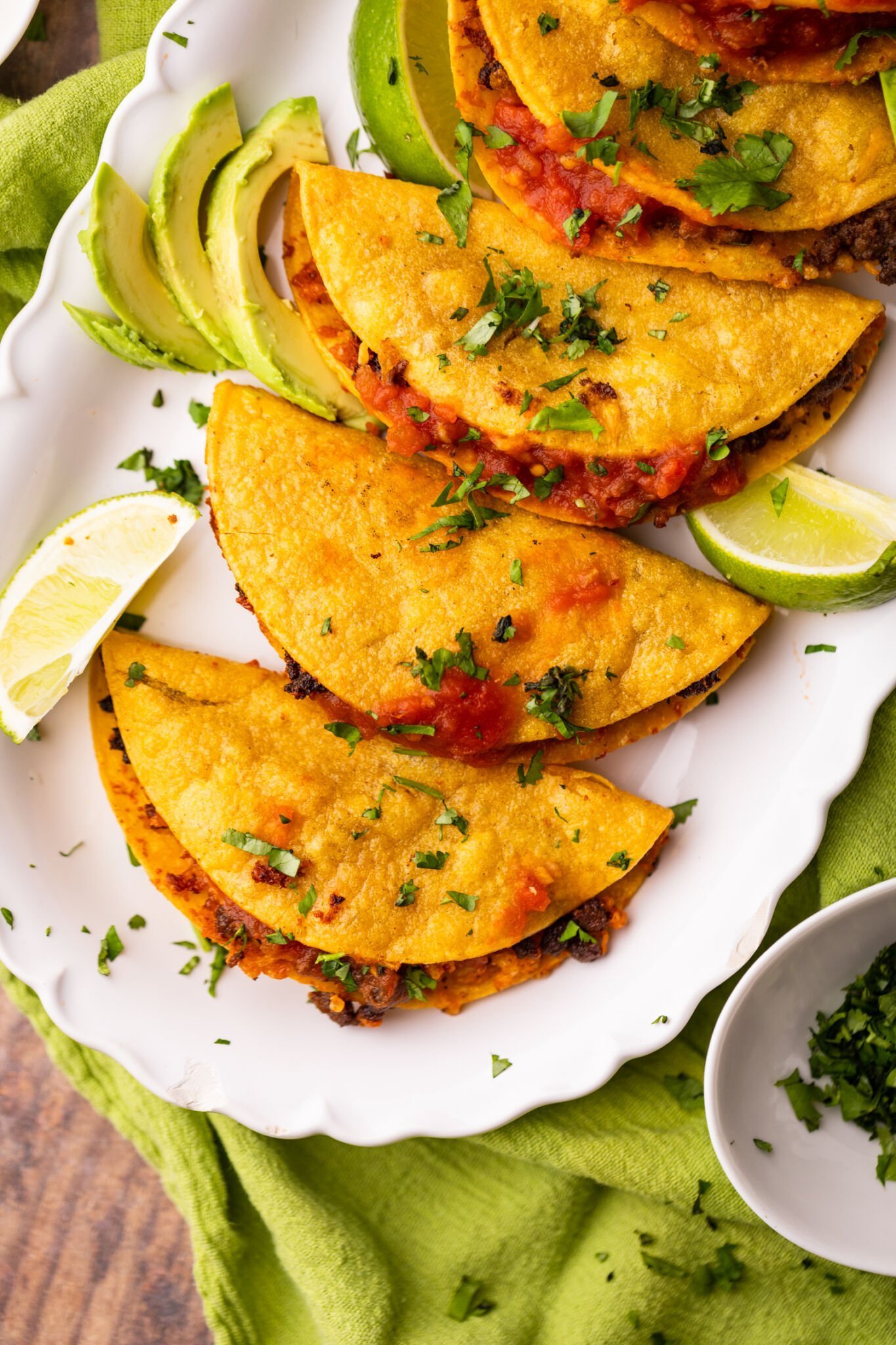 Easy Fried Tacos (30-Minute Meal!) - Comfortable Food