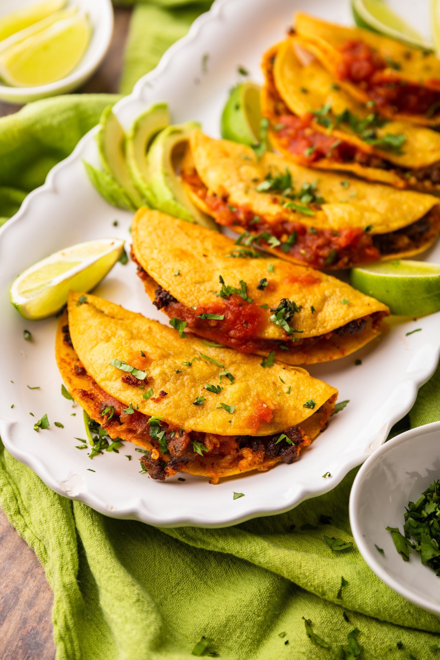 Easy Fried Tacos (30-Minute Meal!) - Comfortable Food