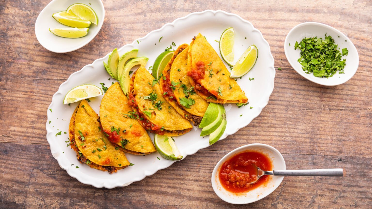 Easy Fried Tacos (30-Minute Meal!) - Comfortable Food