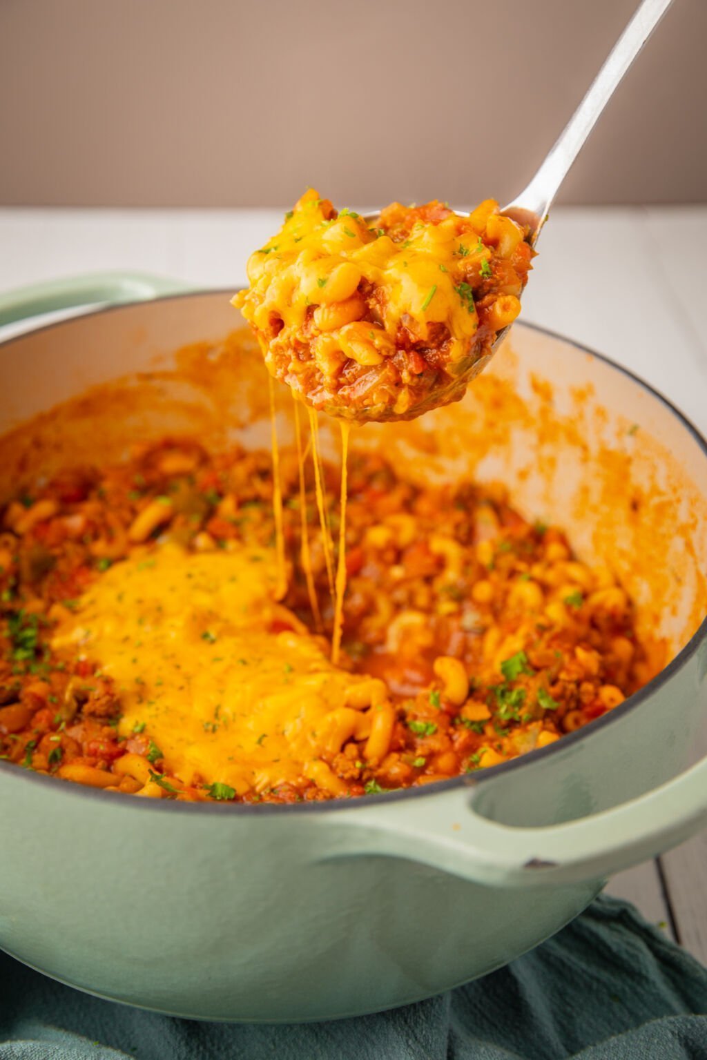American Goulash (One-Pot Meal!) - Comfortable Food