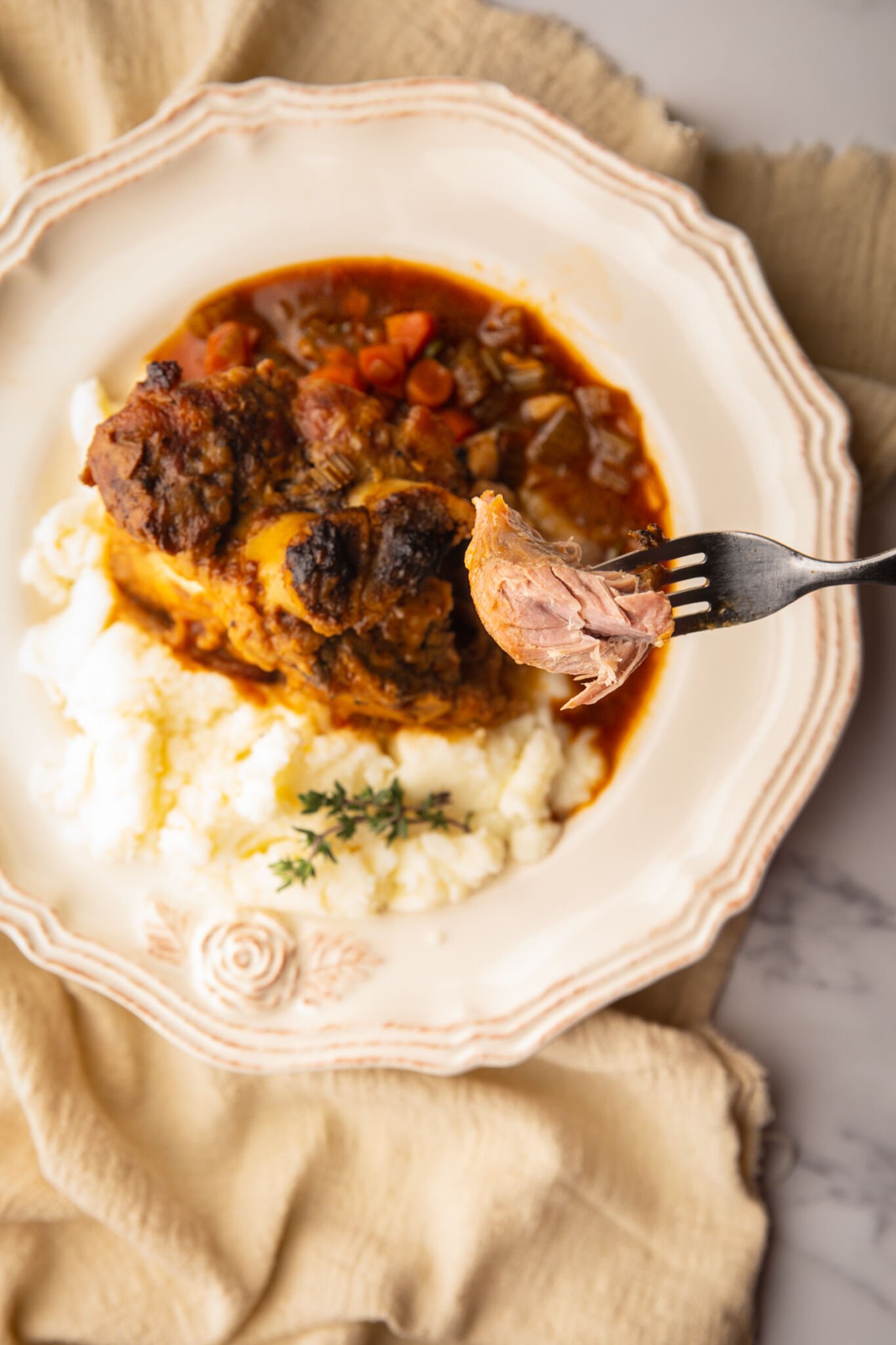 Braised Pork Shanks (Country-Style Recipe!) - Comfortable Food