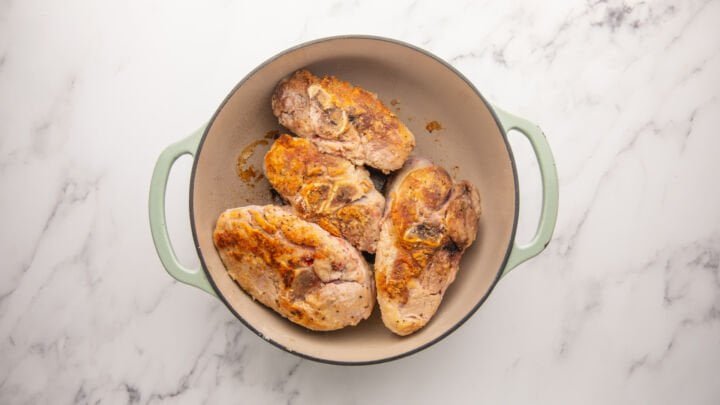 Braised Pork Shanks (Country-Style Recipe!) - Comfortable Food