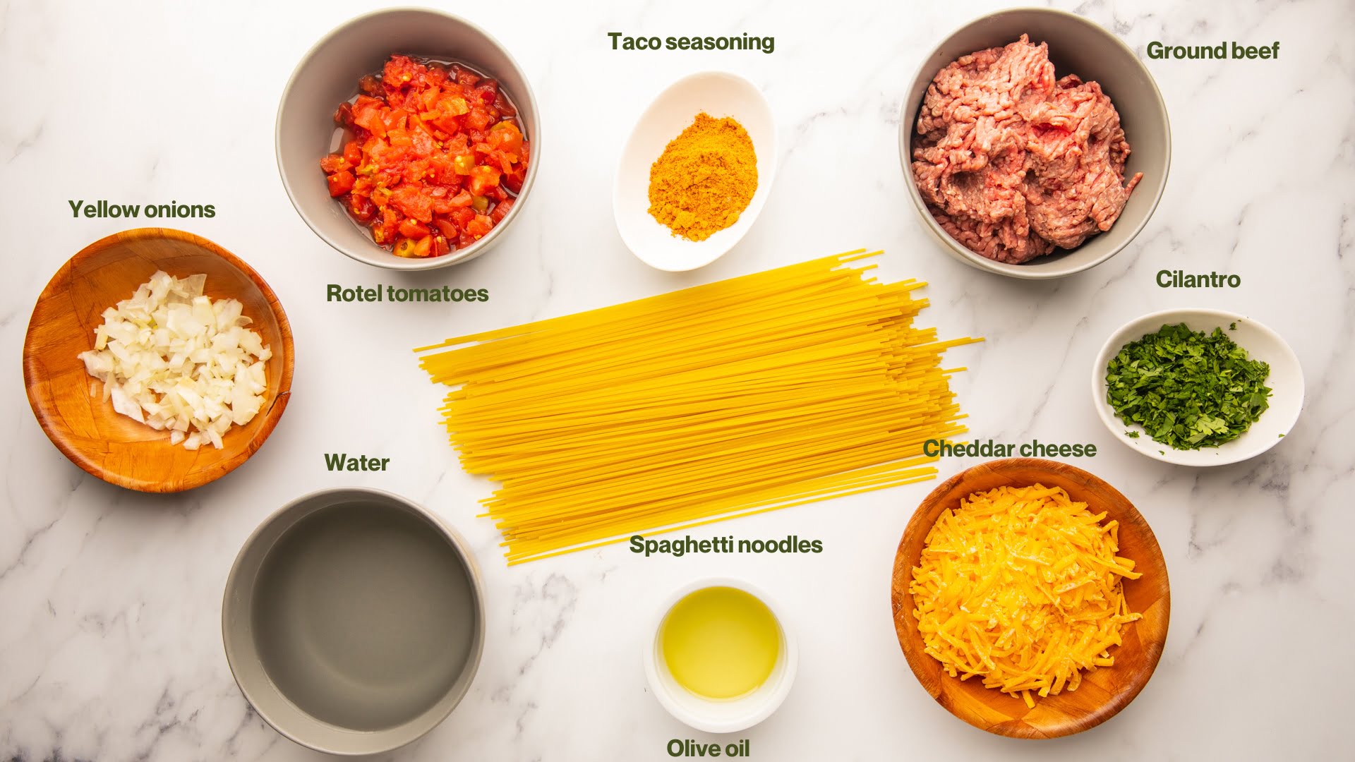 One-Pot Taco Spaghetti (Easy 30-Minute Meal!) - Comfortable Food