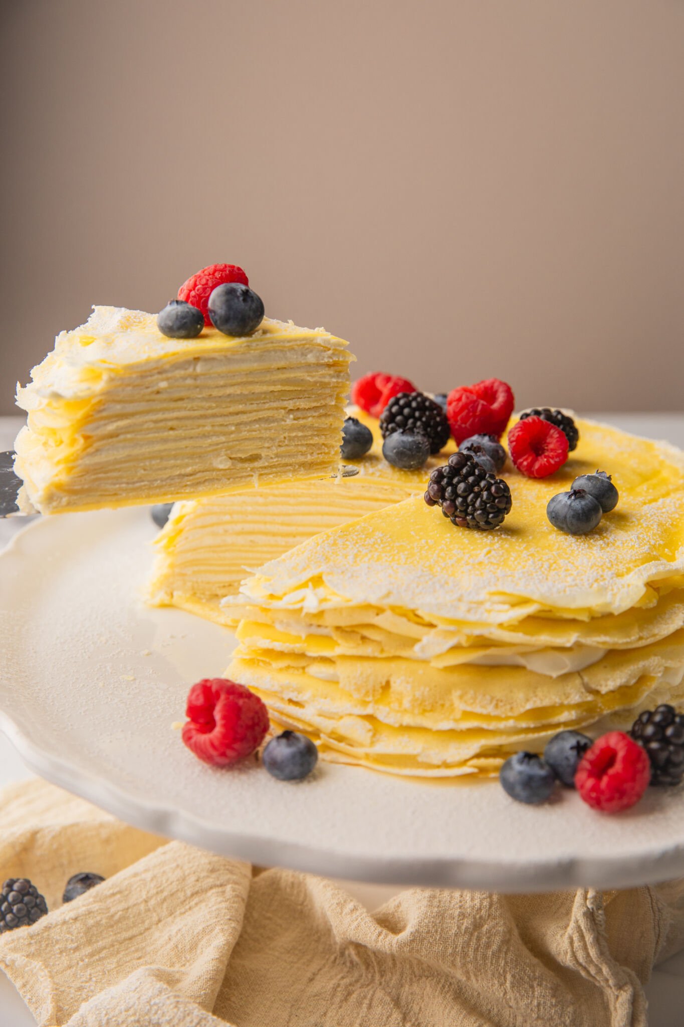 Absolutely Delicious Crepe Cake - Comfortable Food