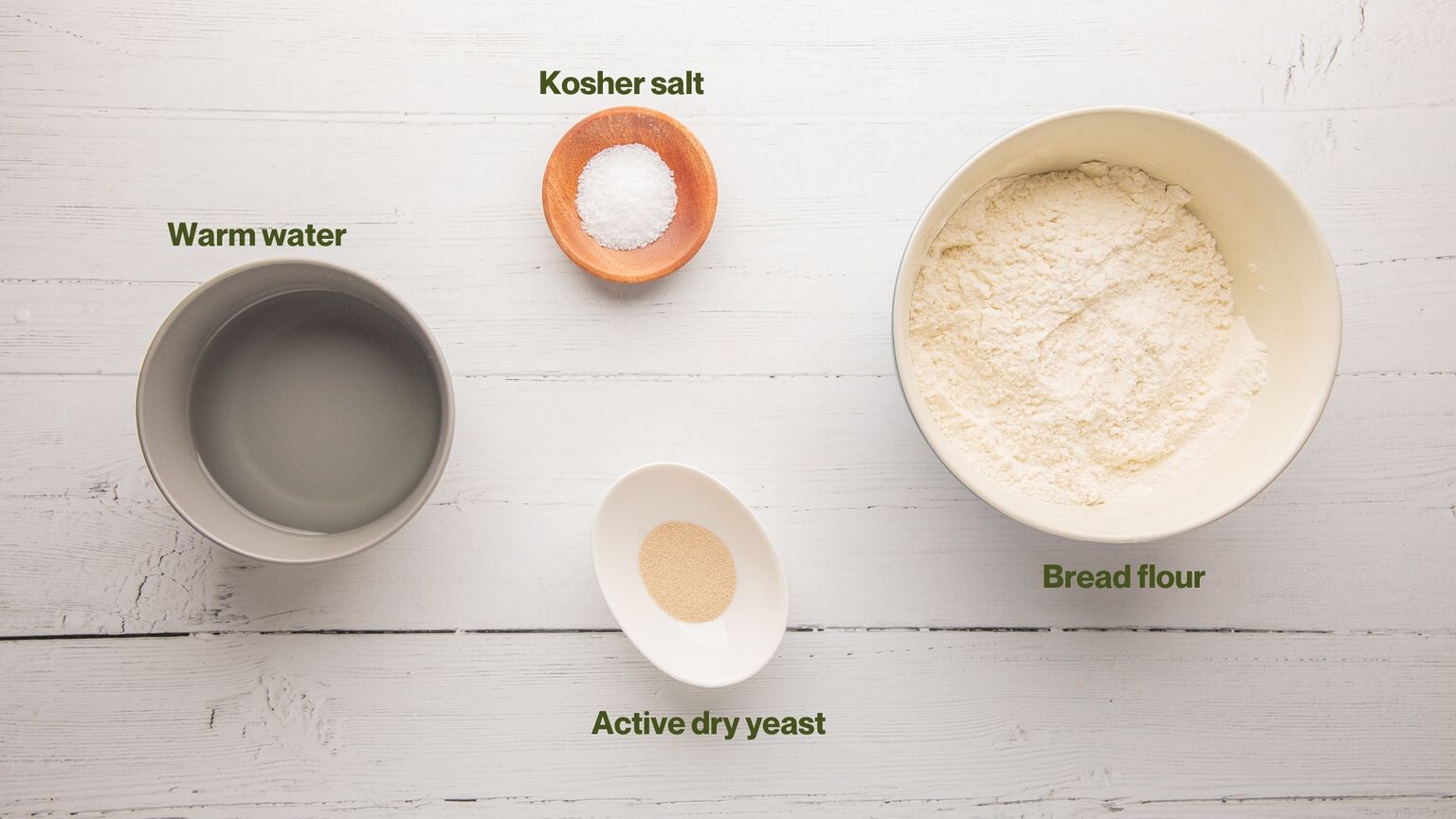 Easy Artisan Bread (4-Ingredients!) - Comfortable Food
