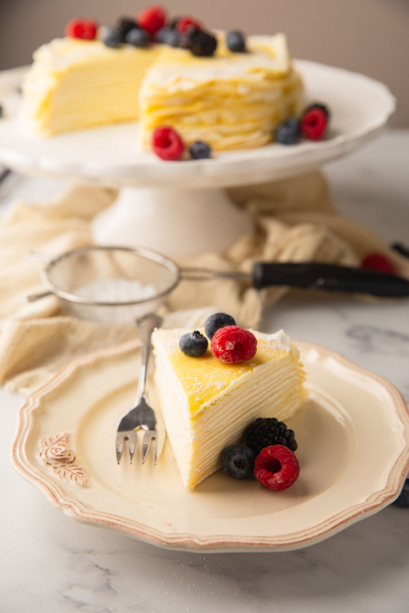 Absolutely Delicious Crepe Cake - Comfortable Food