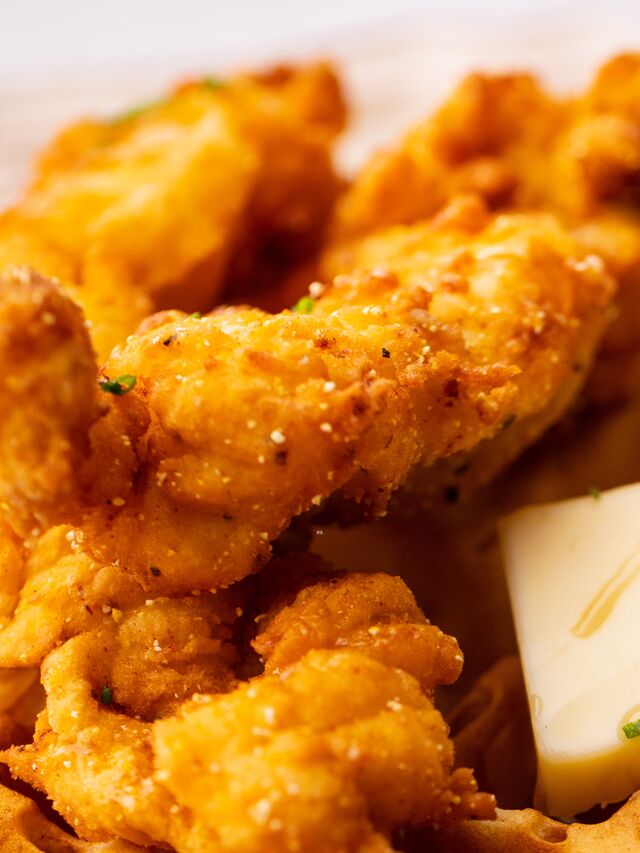 Fried Chicken Tenders - Comfortable Food