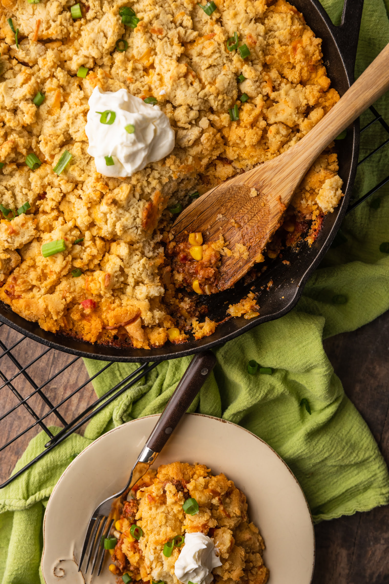 Best Ever Tamale Pie Recipe - Comfortable Food